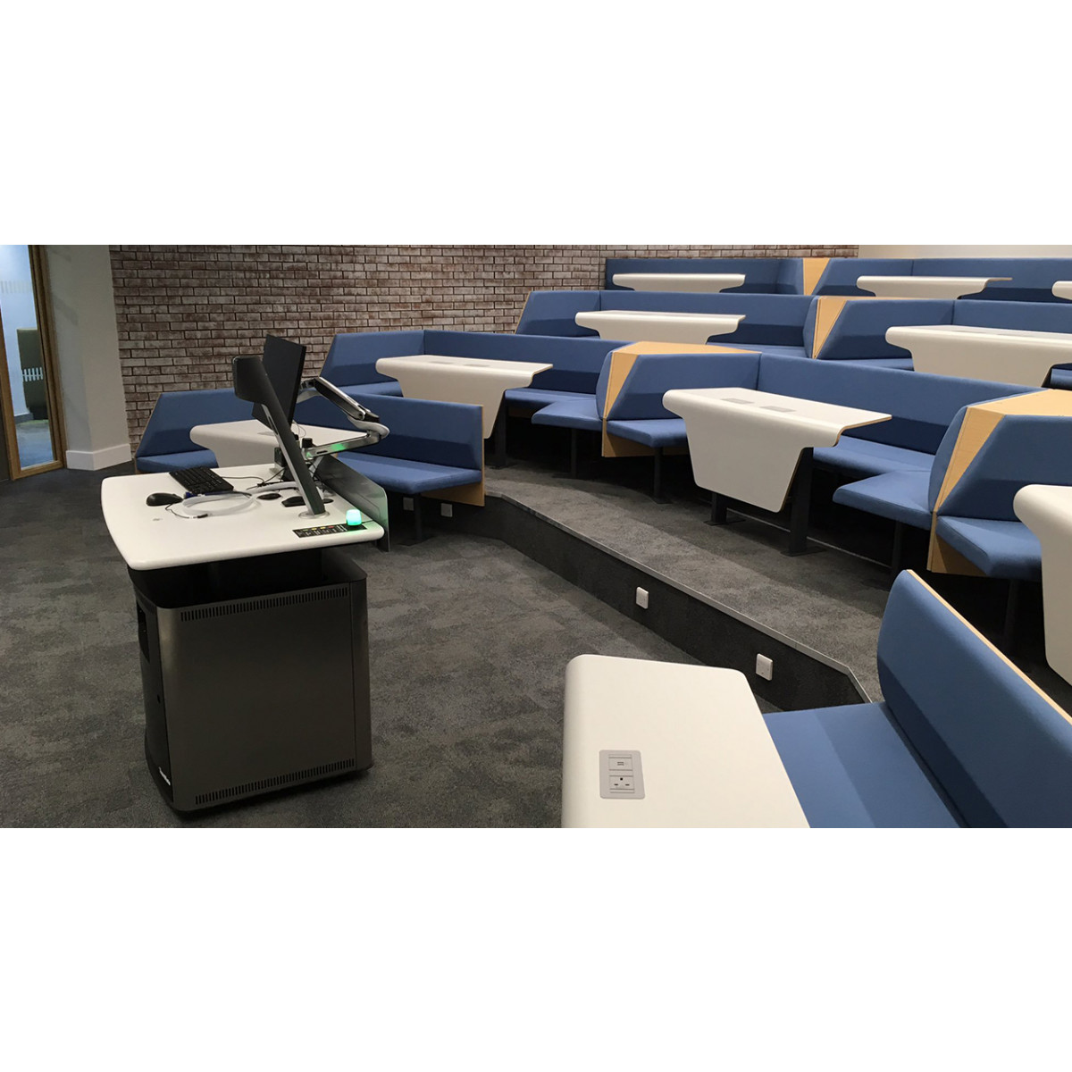 Educator Single - TeamMate Educator Single Teaching Lectern