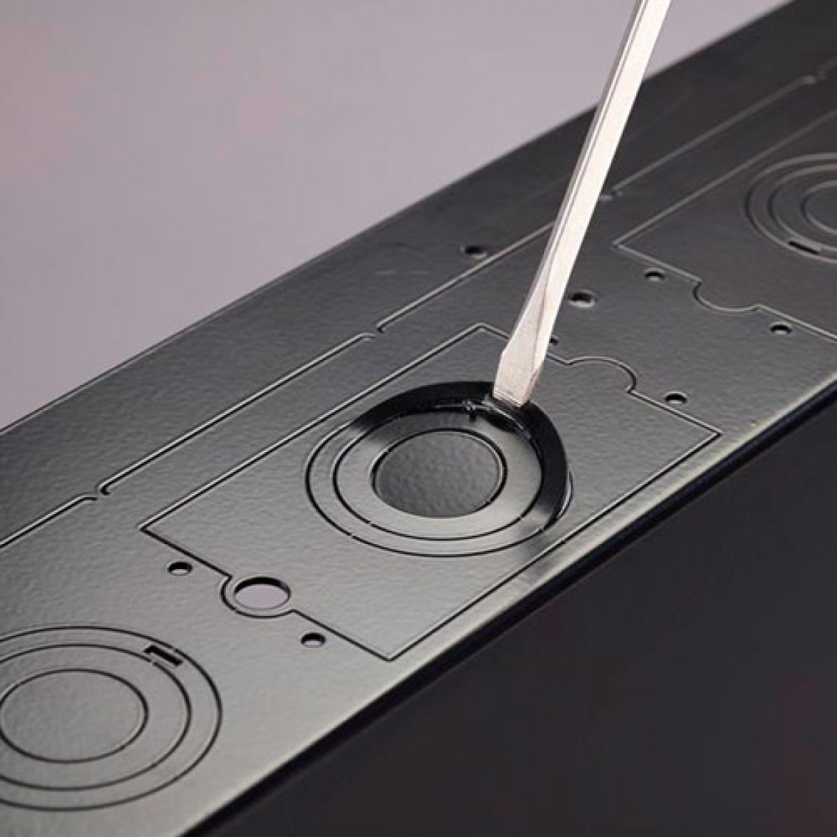 CHIEF in wall storage box 16x16 w flange black - Brackets & Mounts ...