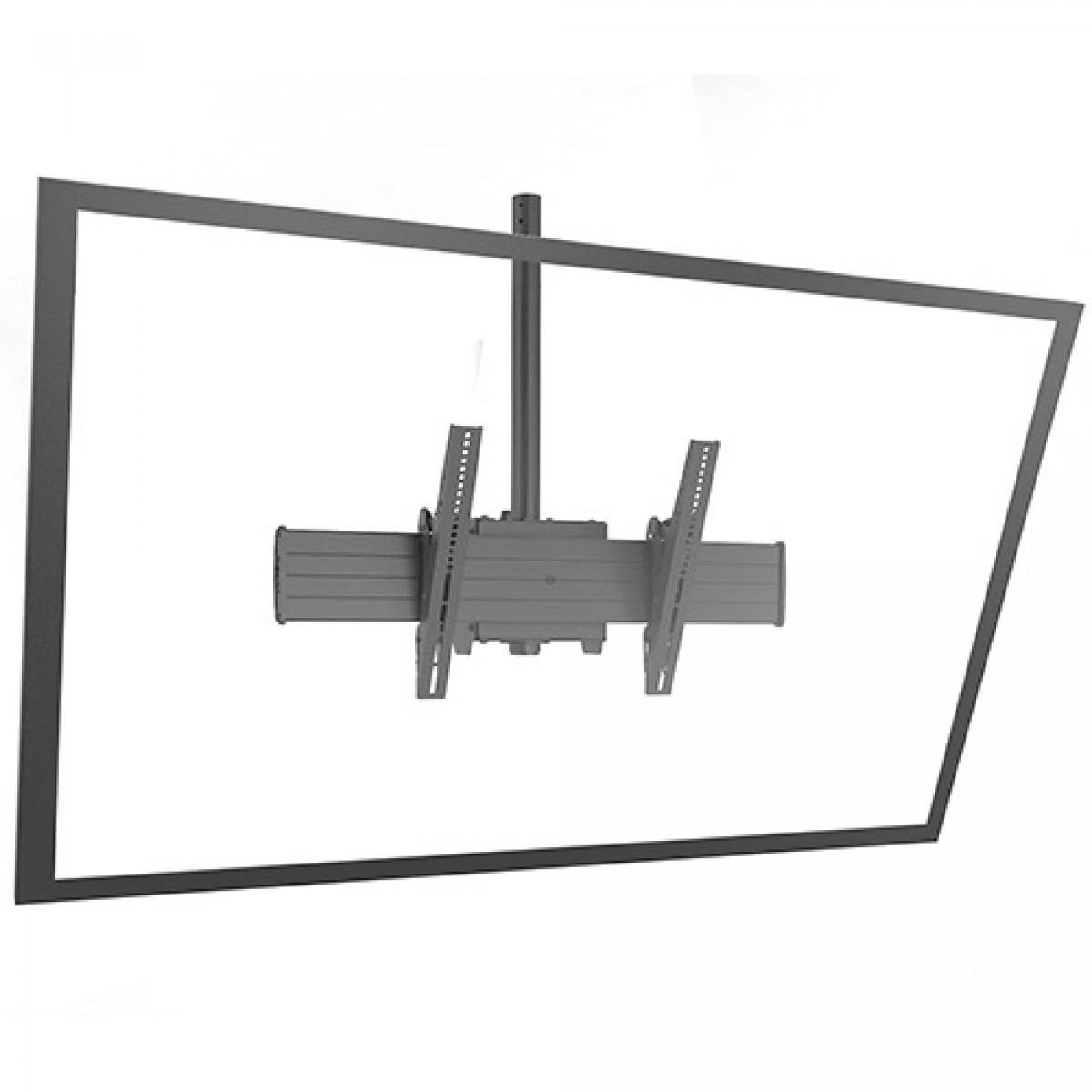 CHIEF Fusion XL single pole flat panel ceiling mount
