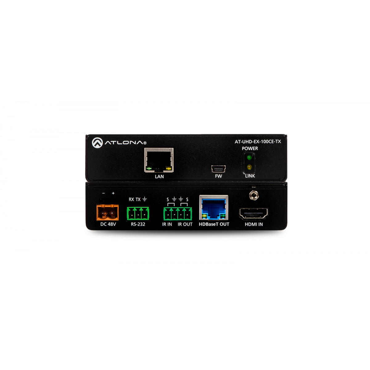 ATLONA 4K/UHD HDMI Over 100M HDBaseT Transmitter Extender - Extenders ...
