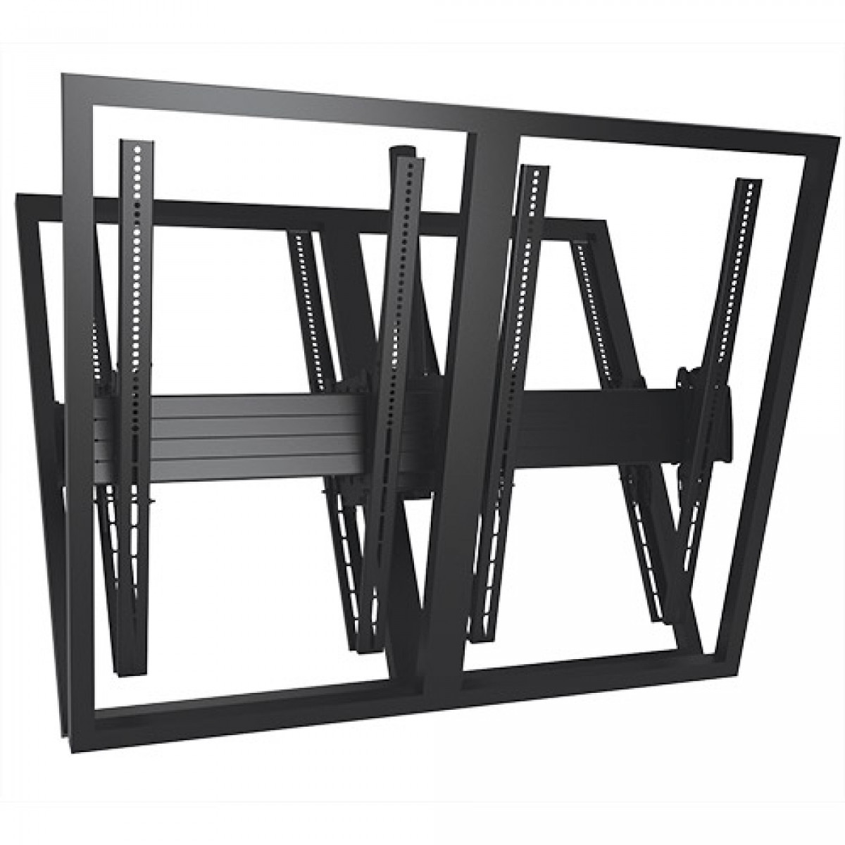 CHIEF ceiling mount large portrait back to back 2 x 1