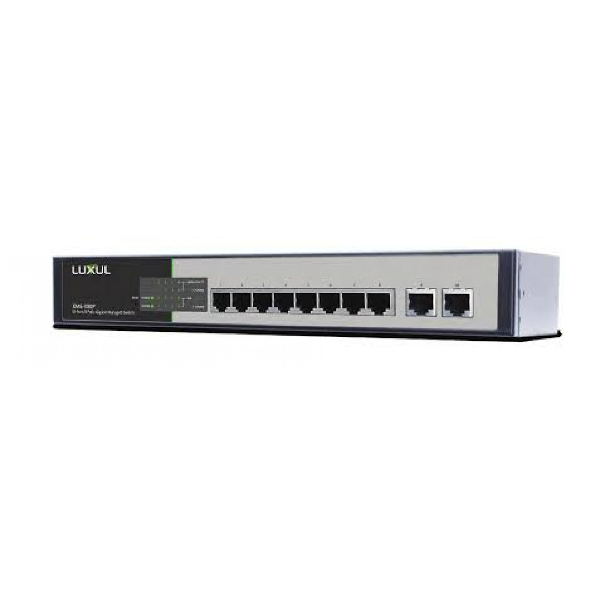 LUXUL 10-PORT/8 POE+ GIGABIT MANAGED SWITCH - VC & Collaboration ...