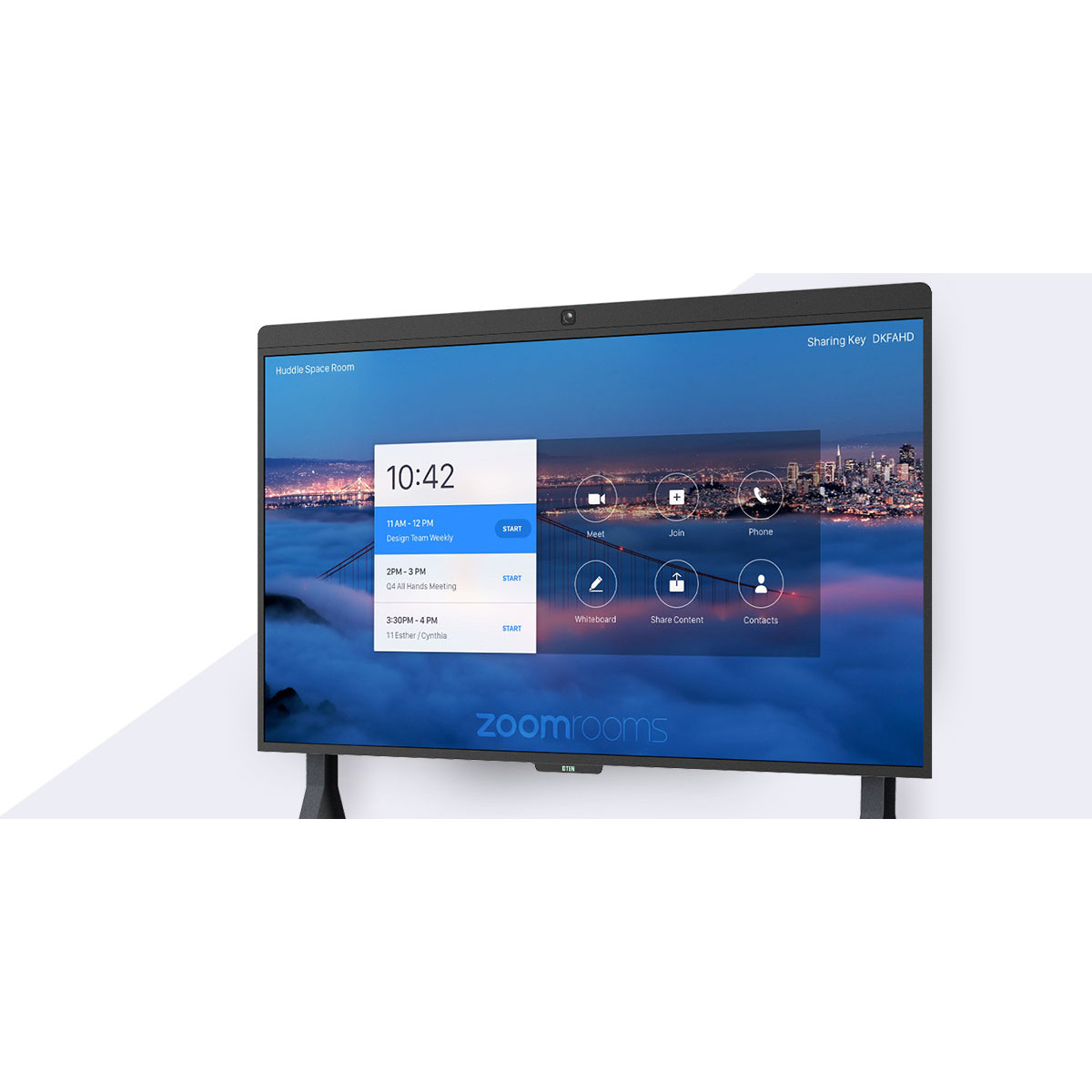 DTEN D7 55'' All in 1 interactive touch display for Zoom - Windows ...