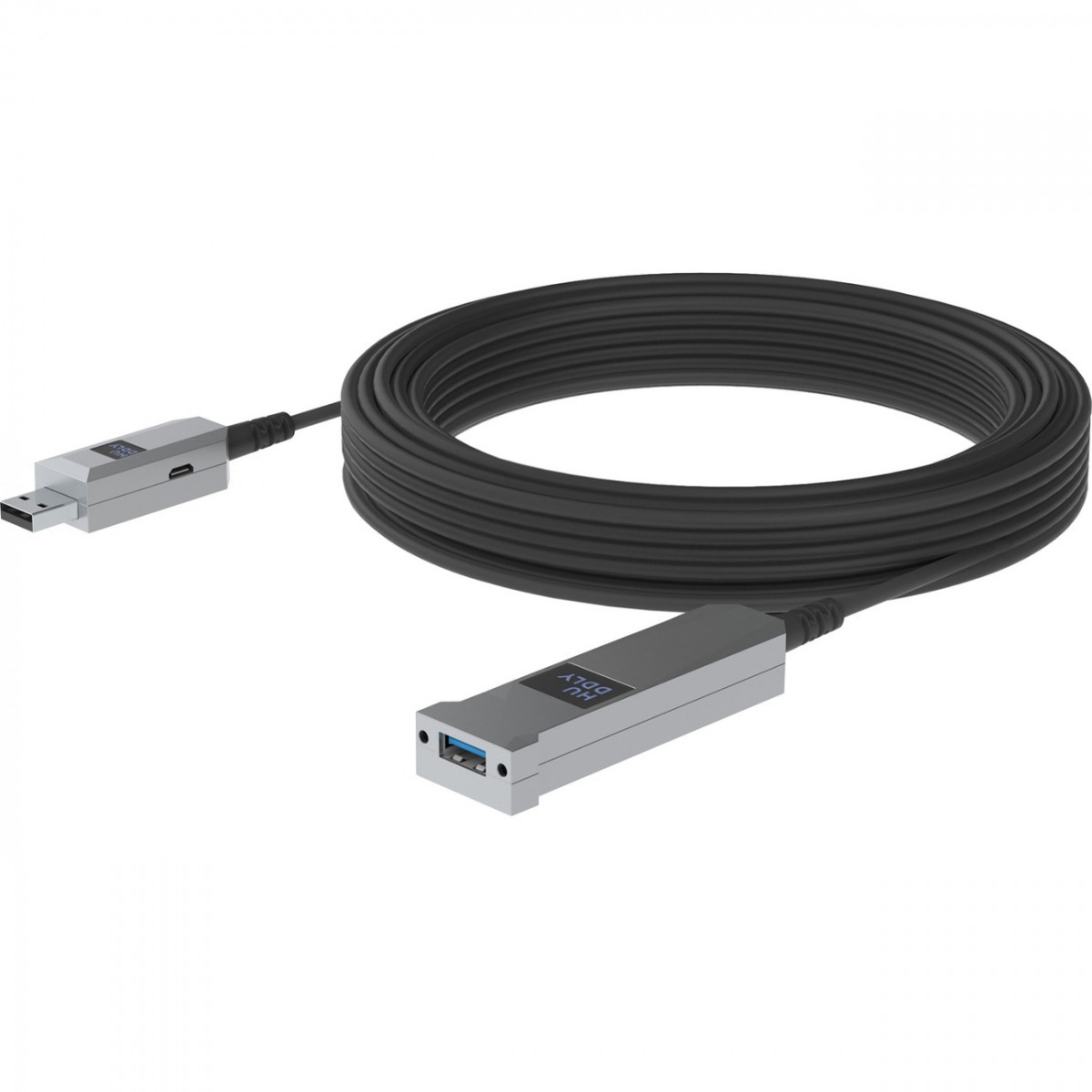 HUDDLY USB 3 AOC Cable, AM-AF, 15m - HUDDLY - Brand Products