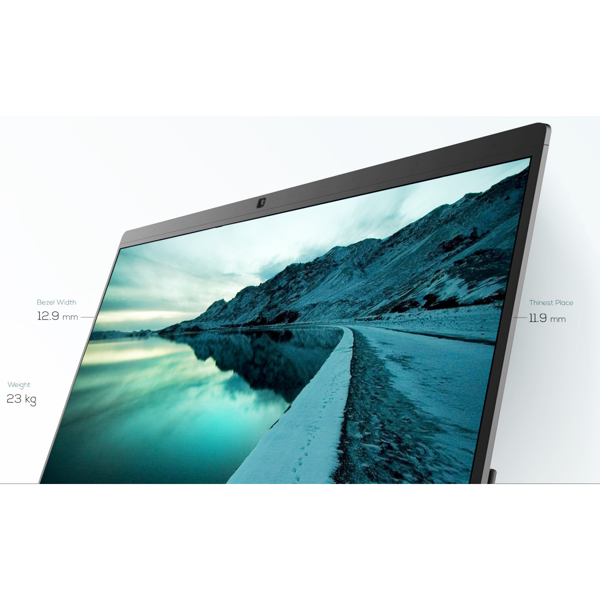 DTEN DUAL D7 55'' All in 1 interactive touch display for Zoom - Windows