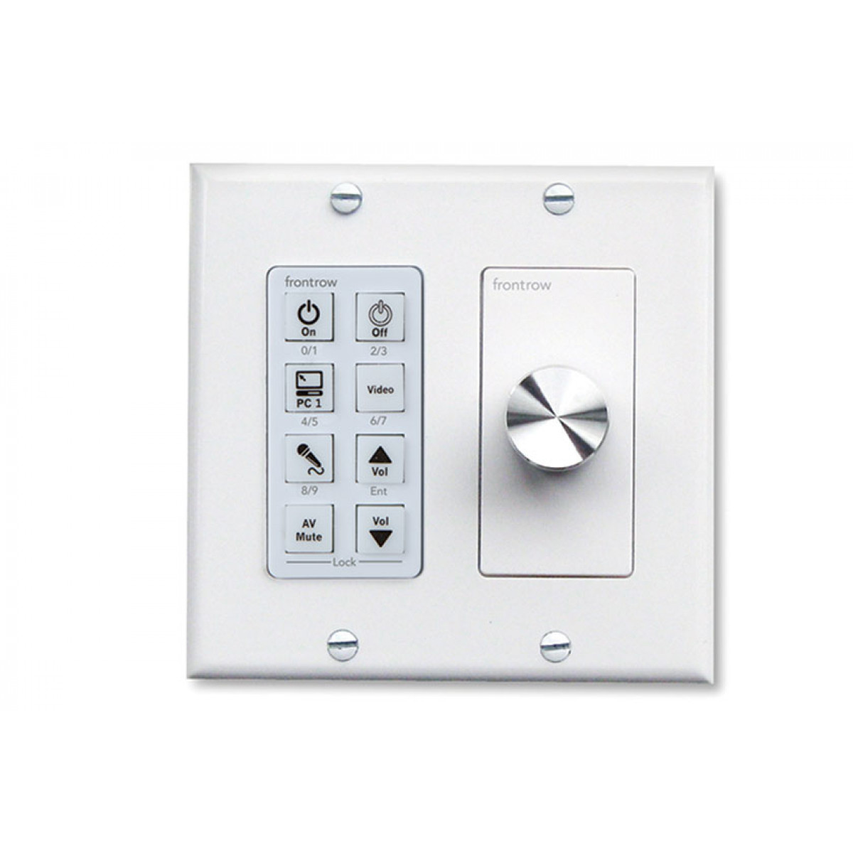 FRONTROW SingleGang Wall Mounted Intercom Unit CB2000 with volume