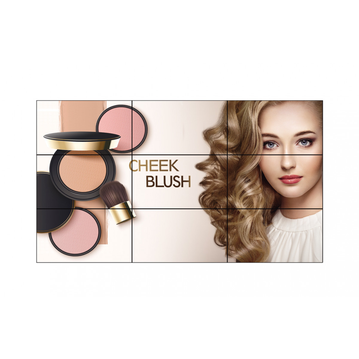 LG 49'' VL7D Series Video Wall Display 700nit