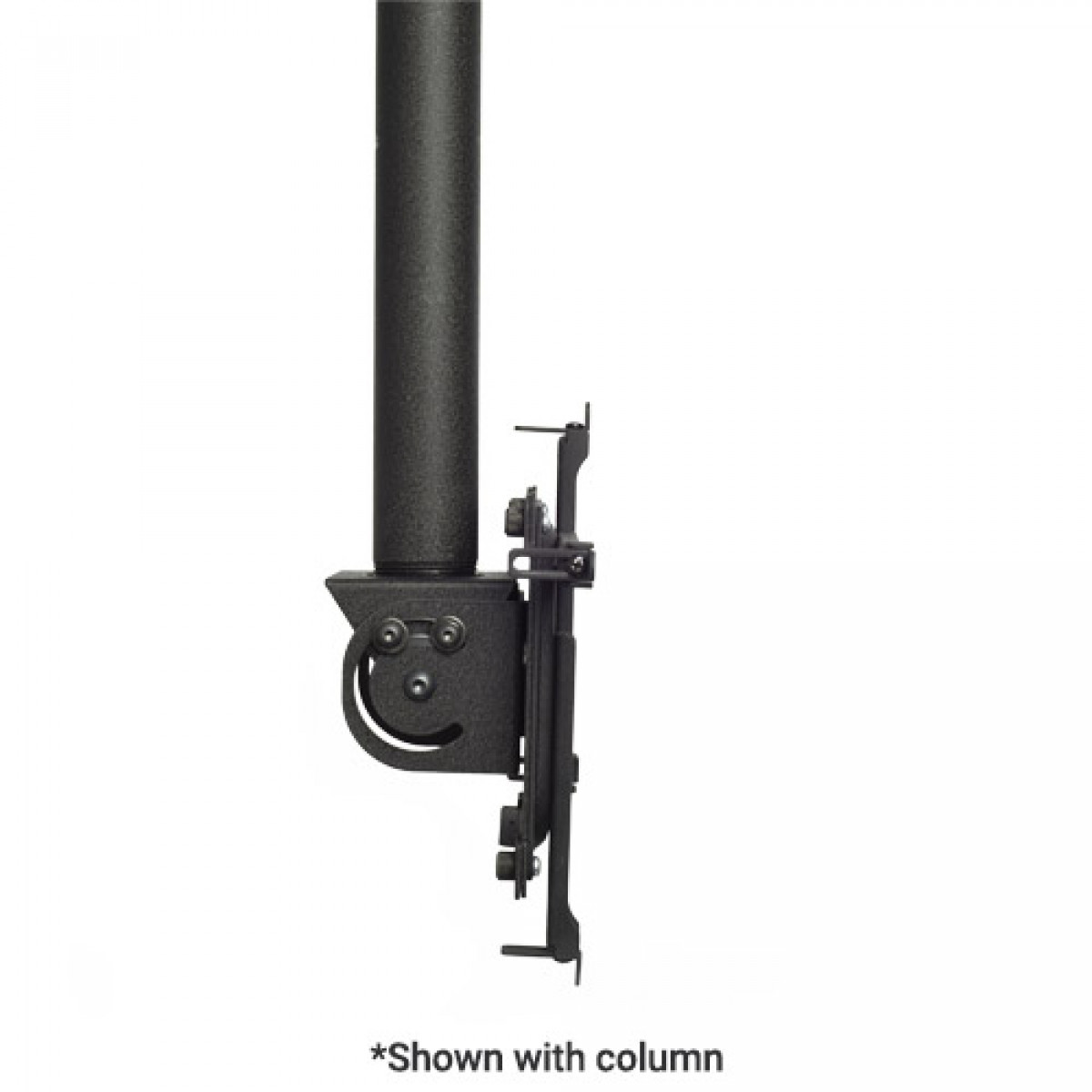 CHIEF vertical/portrait black projector mount