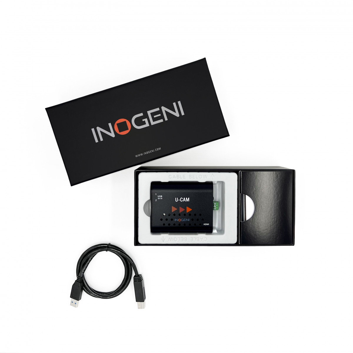 INOGENI U-CAM - Professional TV - Categories