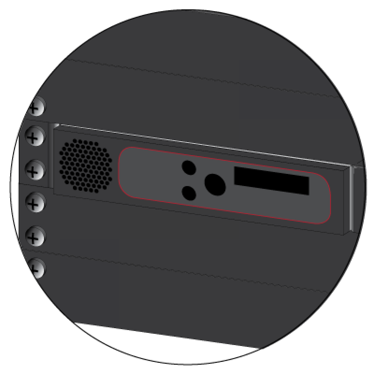 BIAMP Tesira Single unit rack mount kit - Audio Technologies - Categories