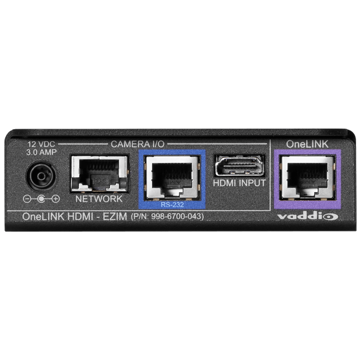 VADDIO Cisco Codec Kit for OneLINK HDMI to Cisco Cameras - VC ...