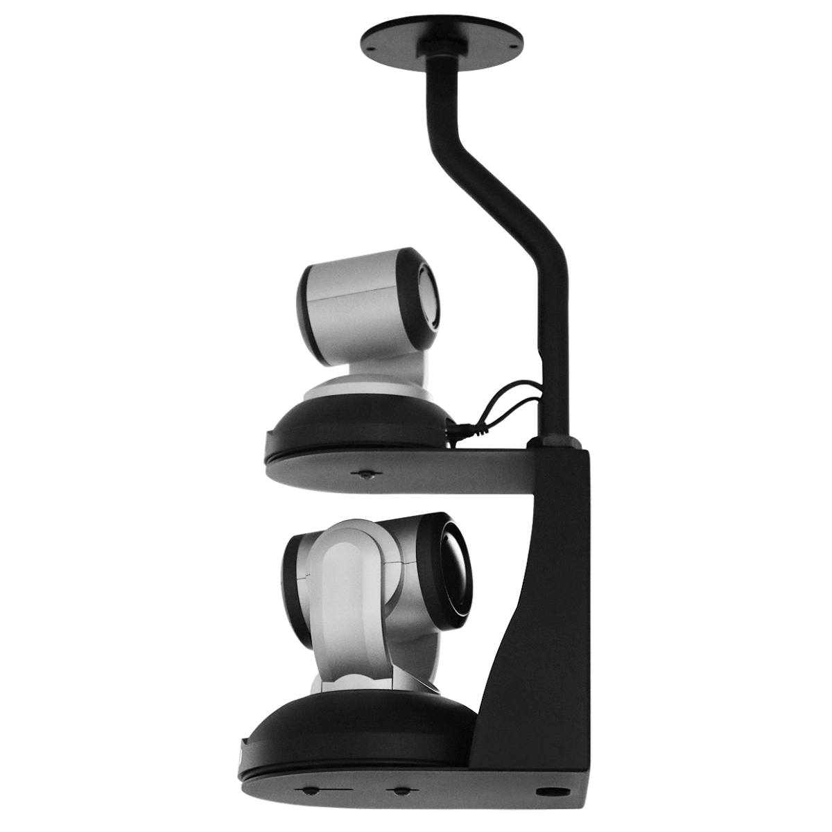 VADDIO Offset Drop-Down Pole for RoboTRAK Mount - VC & Collaboration ...
