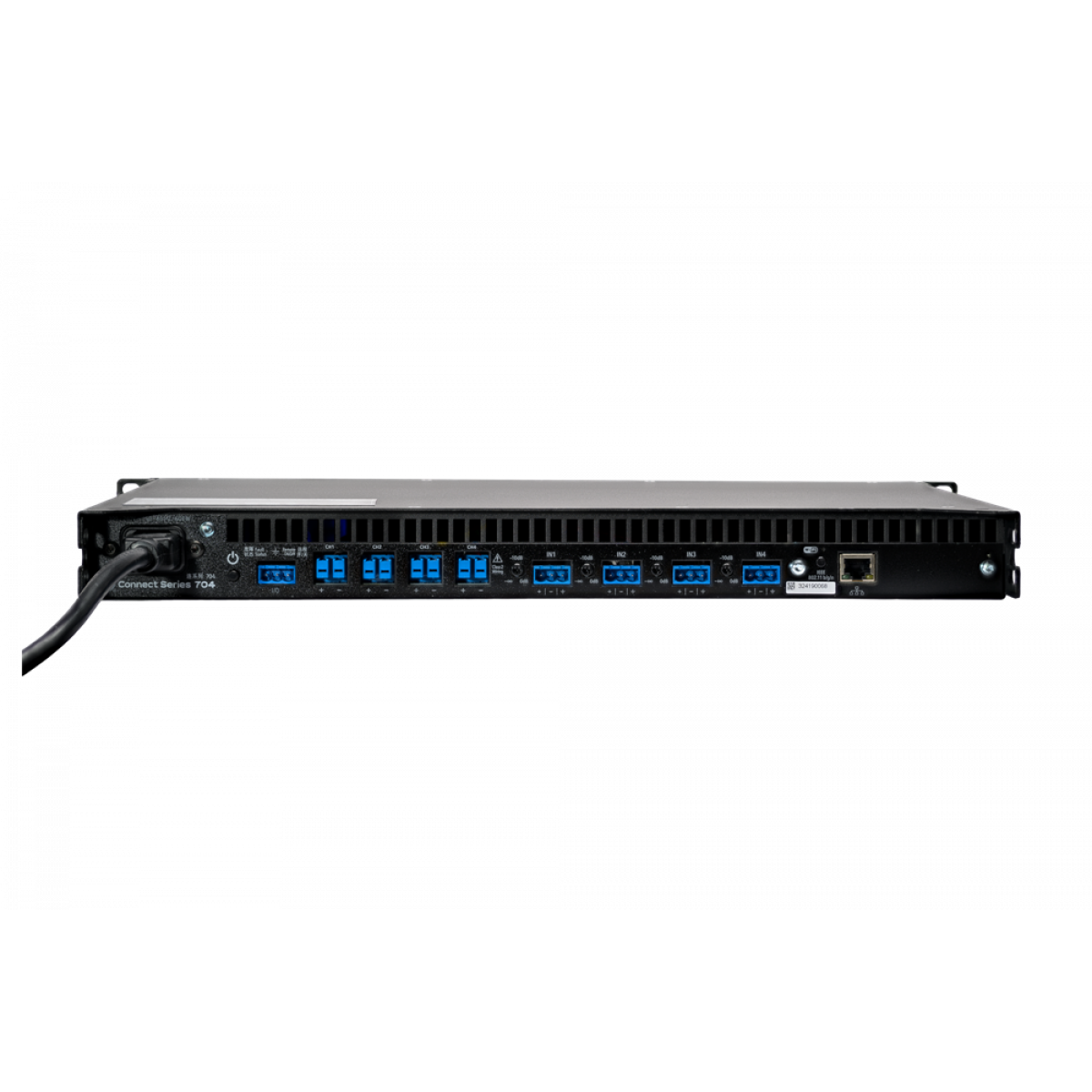 LEA Professional 4 Channel x 350 Watt Amplifier - Audio Technologies ...