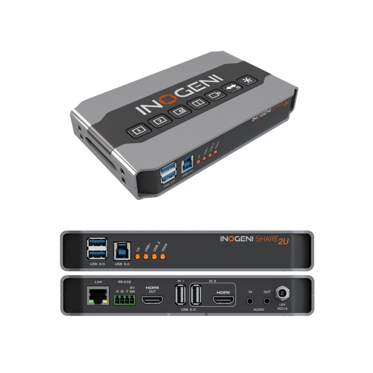 INOGENI Dual USB Camera to USB 3.0 Multi Capture