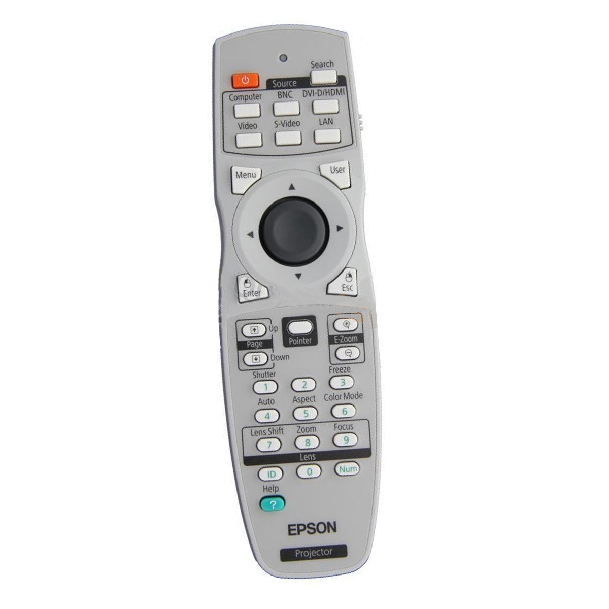 EPSON Remote to suit EB-Z8000WU/Z8050W Projectors