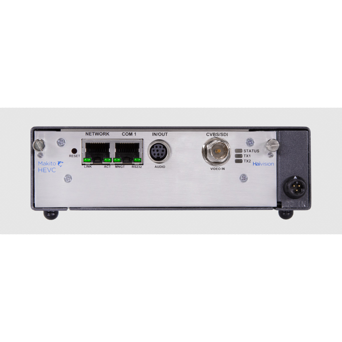 HAIVISION Makito X HEVC Single Channel SDI Encoder Appliance - Brand ...