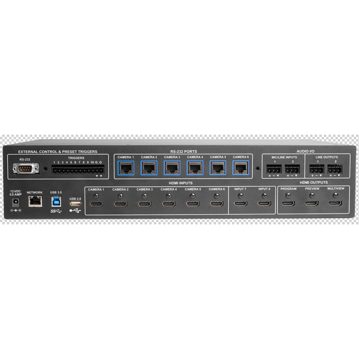 VADDIO AV Bridge MatrixMIX Multivierwer Output - VC & Collaboration ...